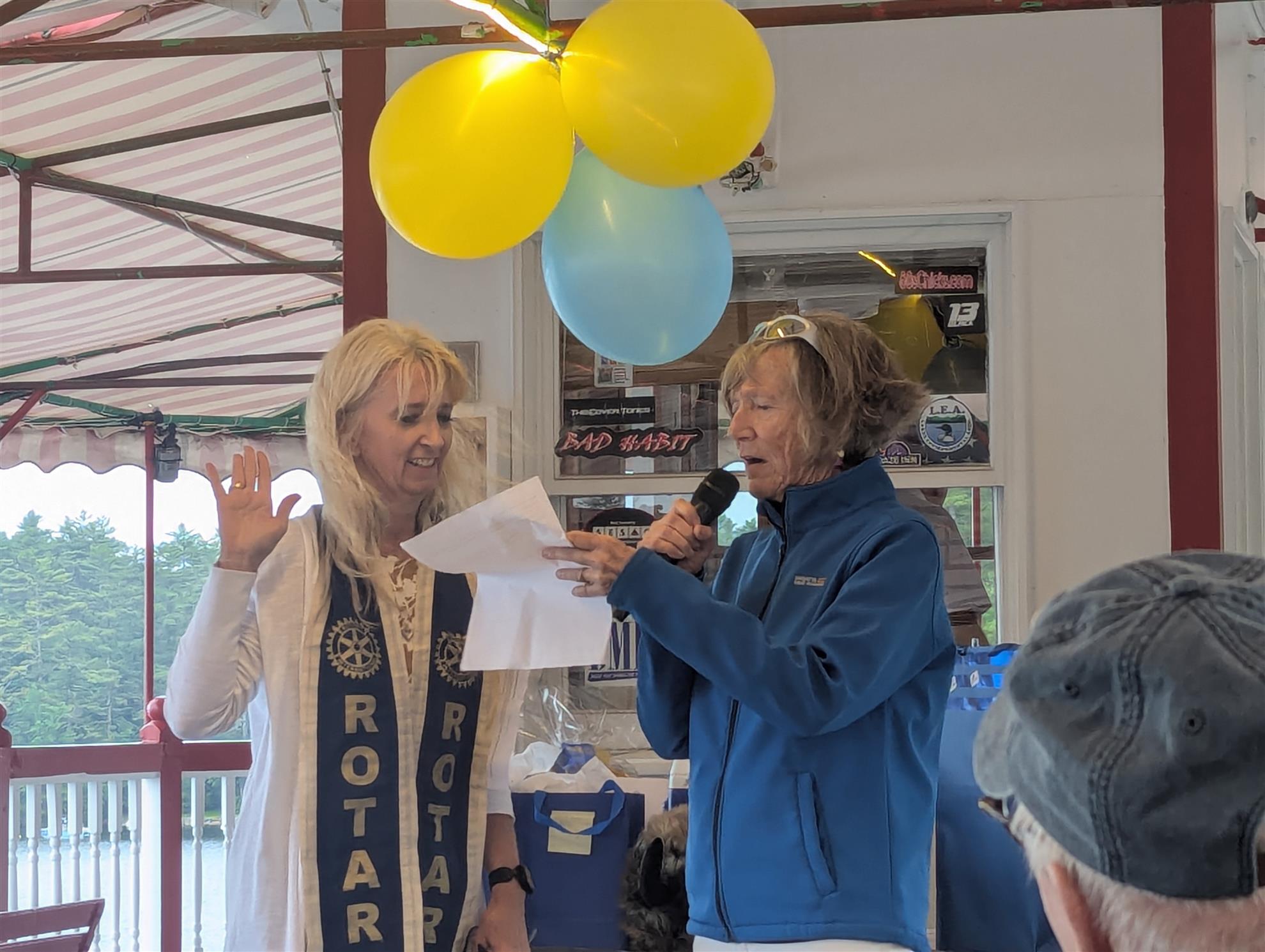 District Changeover 2025 | District 7780